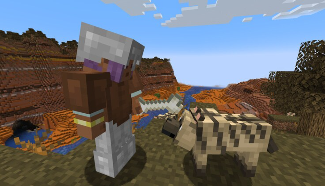 Minecraft: Java Edition 1.20.5 - Armored Paws – Minecraft Feedback
