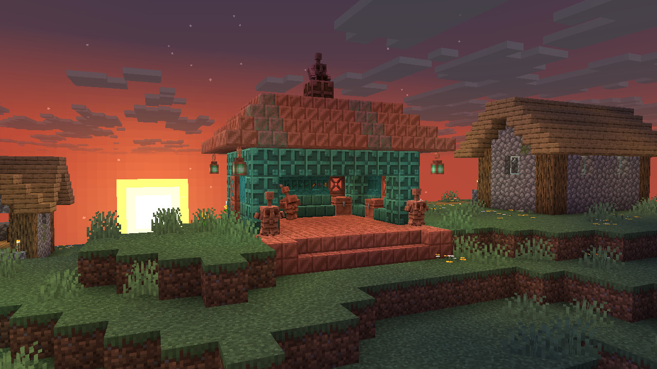 Minecraft: Java Edition 1.21.9 - The Copper Age – Minecraft Feedback