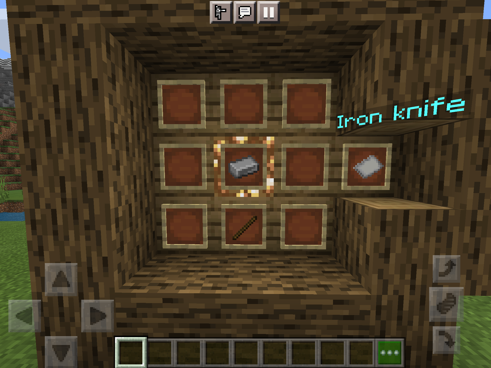 Daggers/knifes will add a lot, pls read the details. – Minecraft Feedback